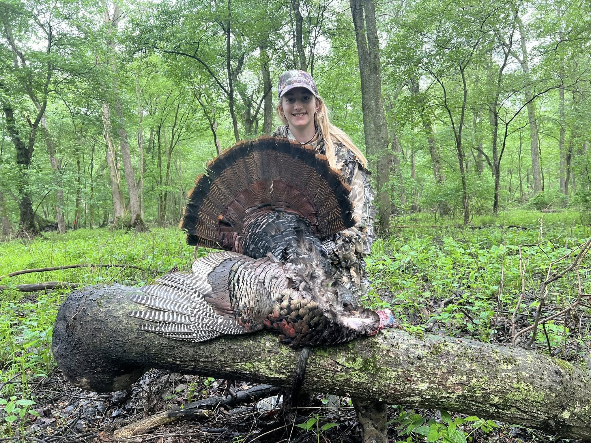 Branded Outdoors Sika, Whitetail, Turkey hunting.