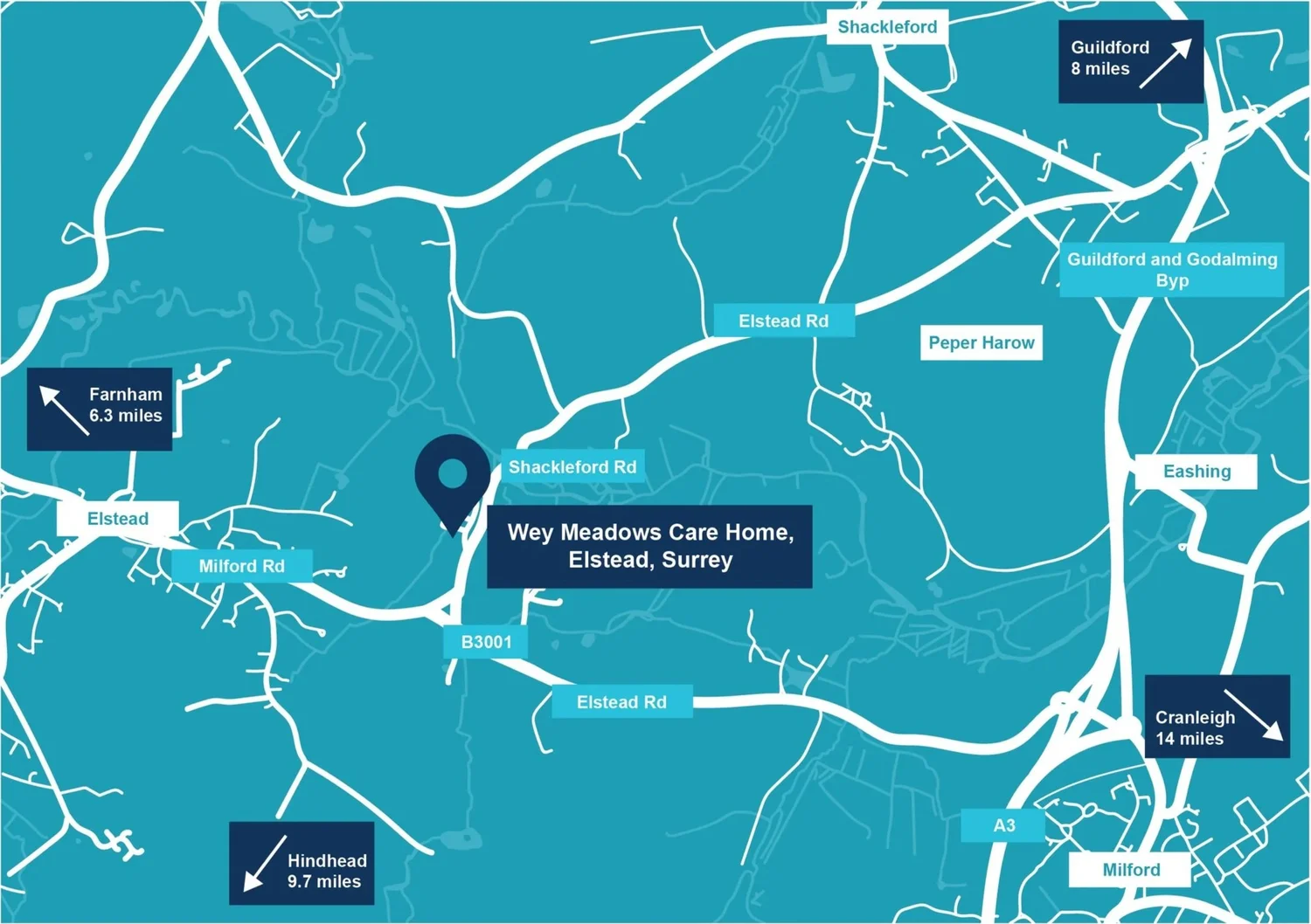 CHD Living - New Care Home in Elstead, near Farnham