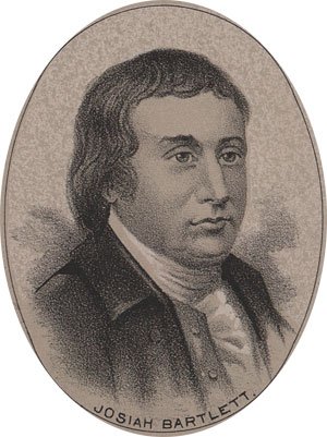 Josiah Bartlett — Amesbury Historical Society and the Bartlett Museum