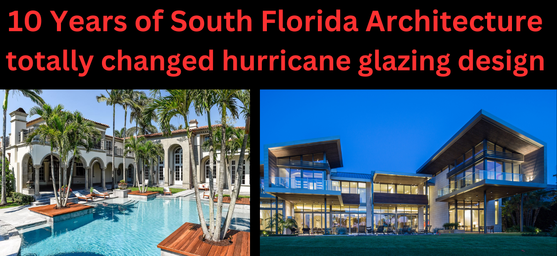 Modern Architecture Has Made Hurricane Glazing Design Far More Complex ...