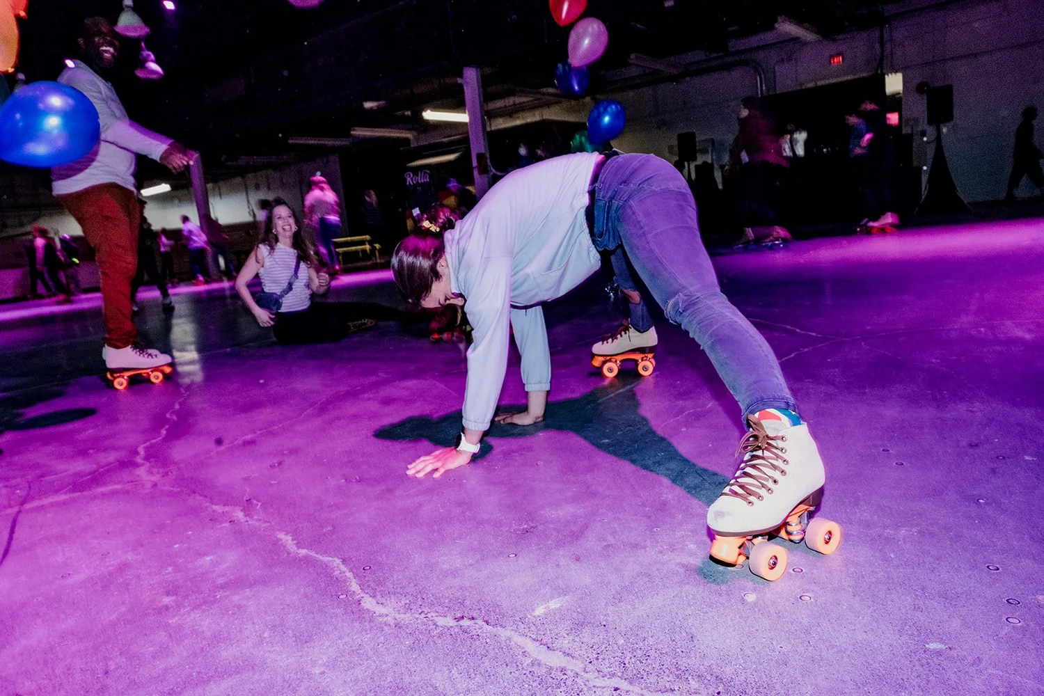 Rollerskating Events in Vancouver — Rolla Skate Club