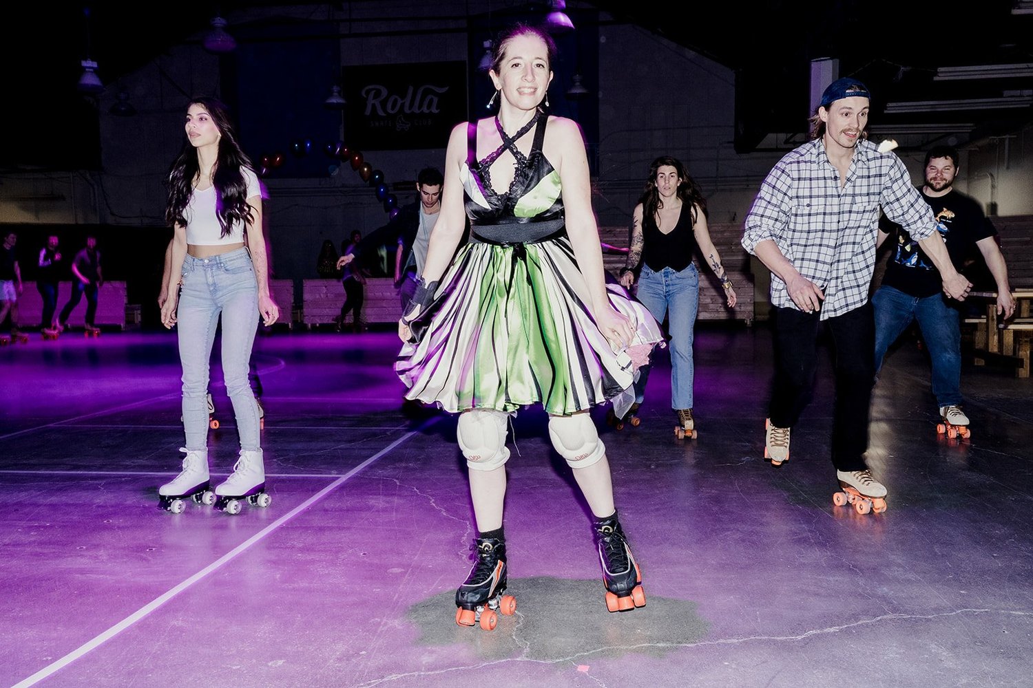 Rollerskating Events in Vancouver — Rolla Skate Club