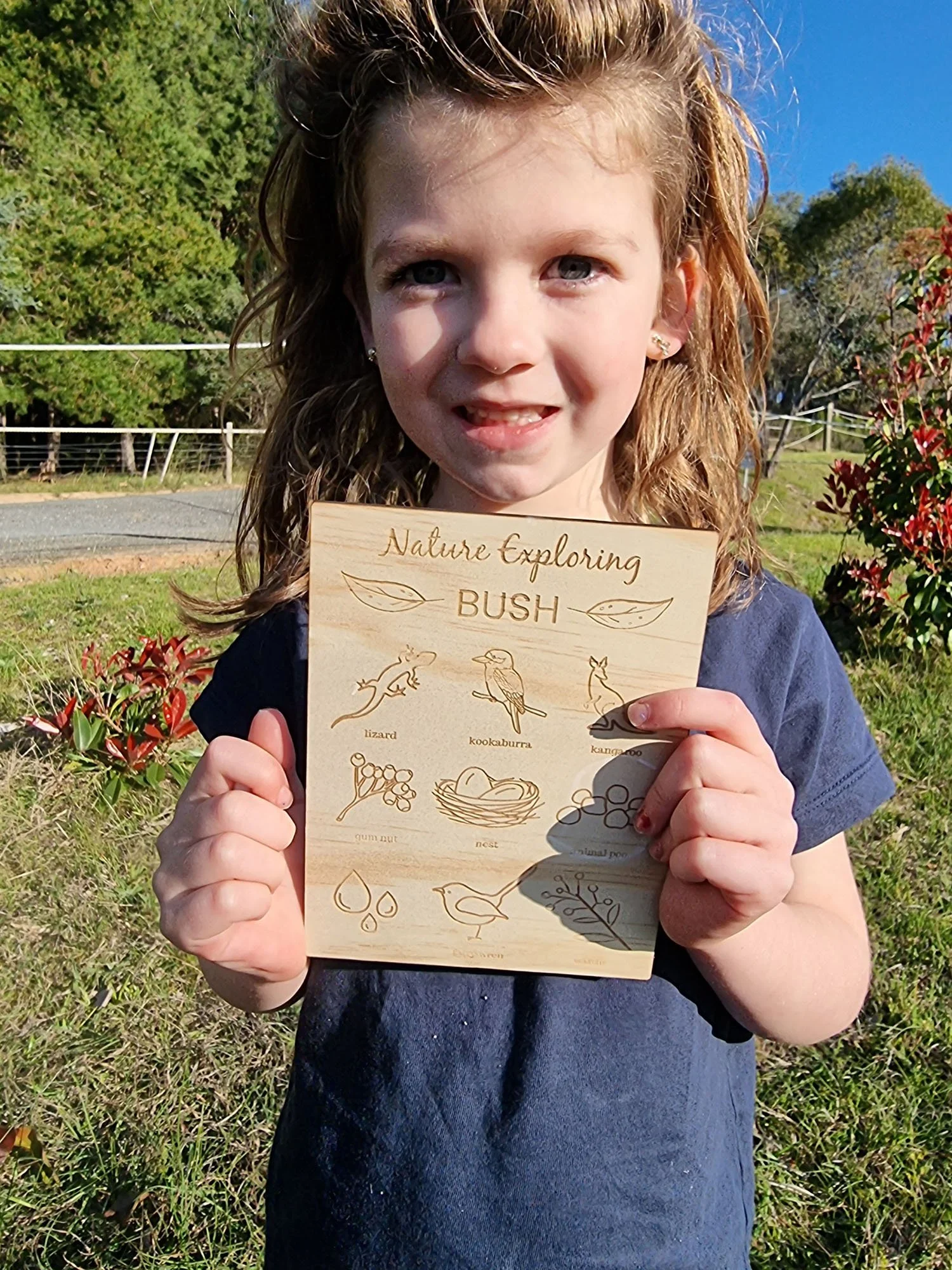 Nature Explorers timber nature designs for kids — erin.k - creative studio