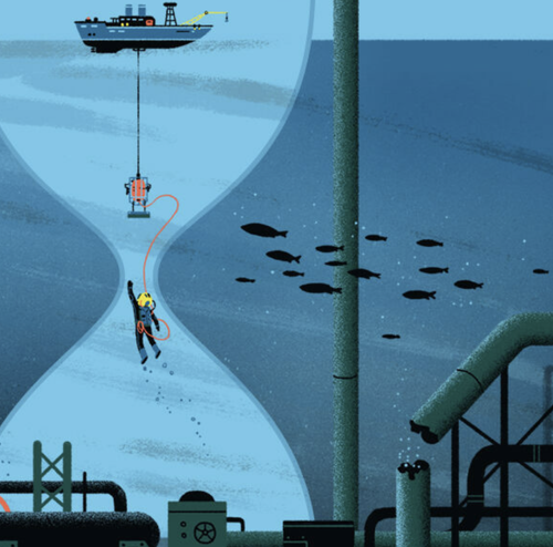 Life as a Saturation Diver — Aquamarine Medicals