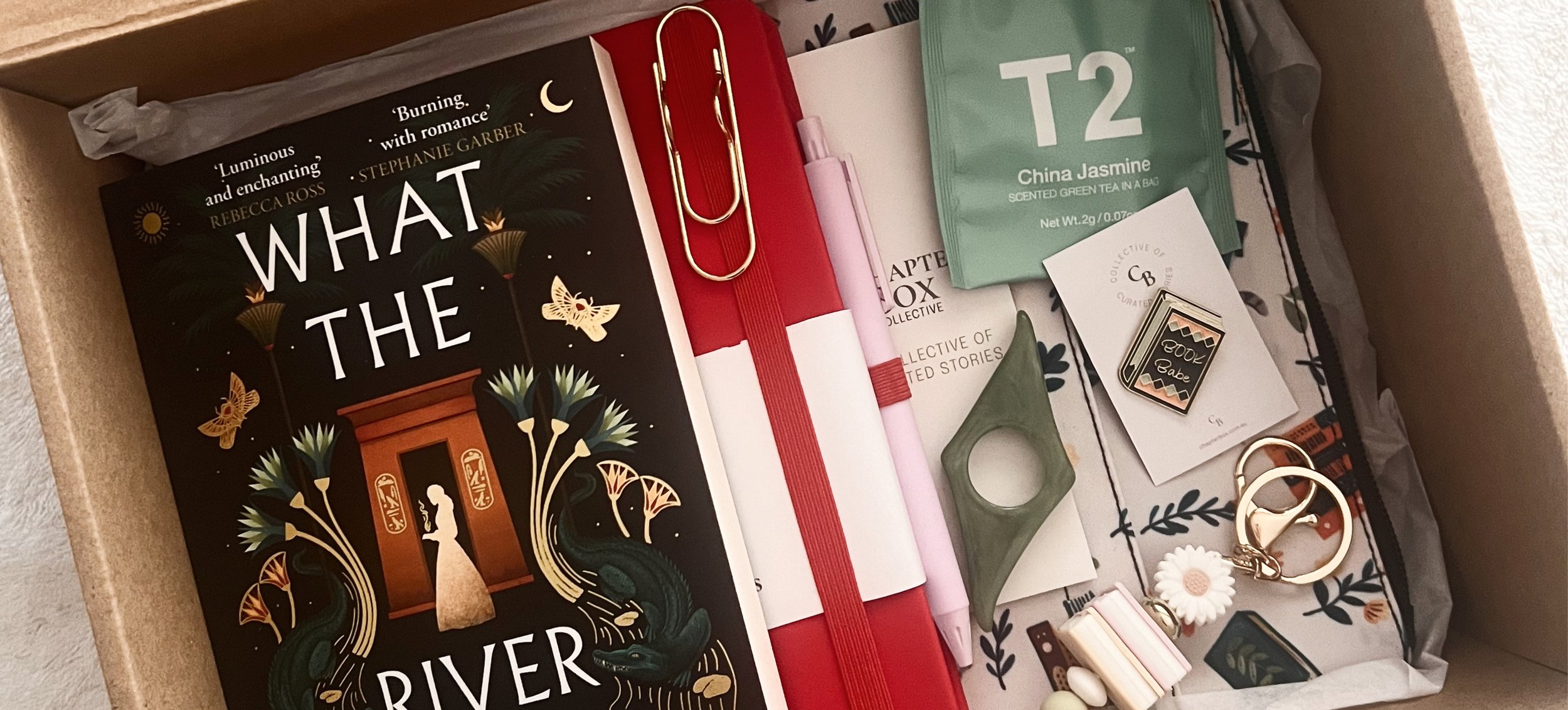Curated book boxes, no subscription required | New & Pre-Loved ...