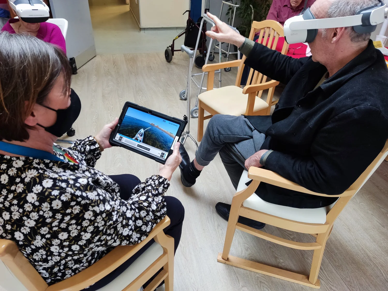 Motus VR - VR Therapy — Motus VR - Immersive Therapeutics for Healthcare