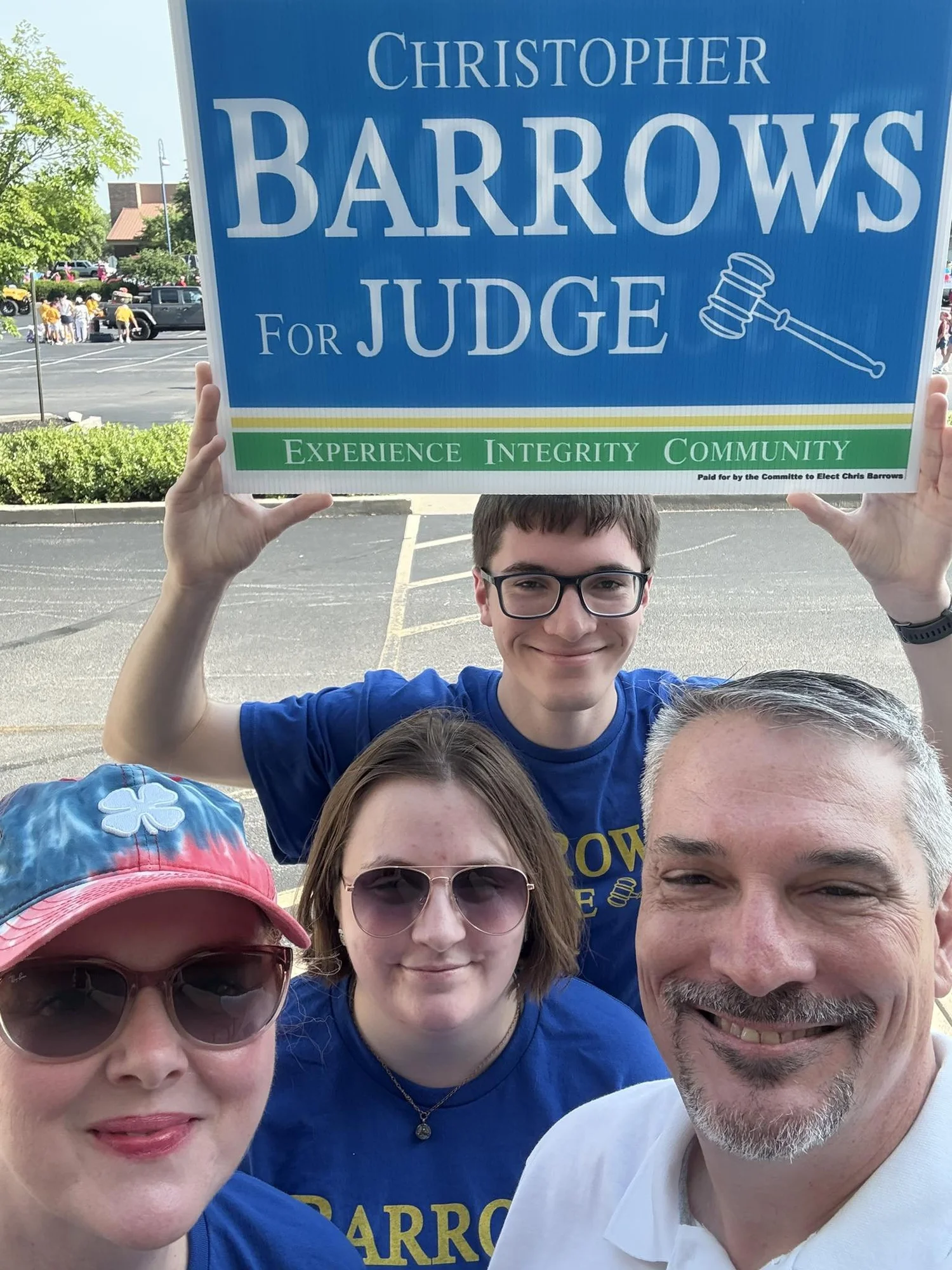 Christopher Barrows for Hamilton County Superior Court 9