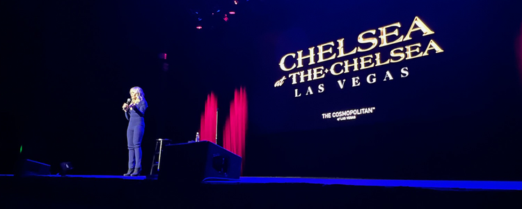 VEGAS RESIDENCY — CHELSEA HANDLER