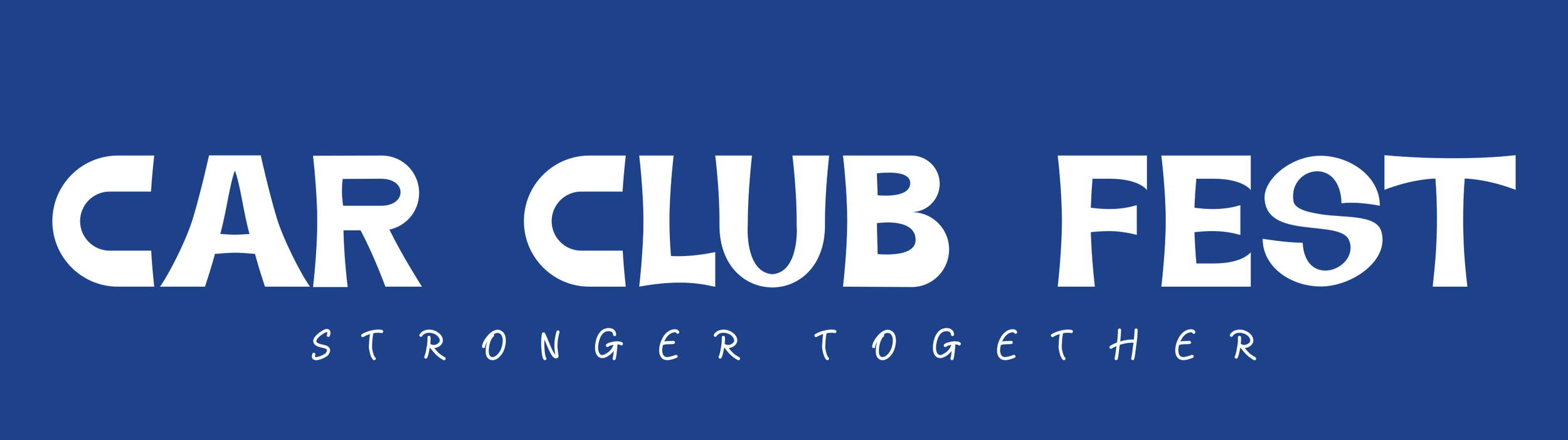 CAR CLUB FEST 2026 | Stronger Together