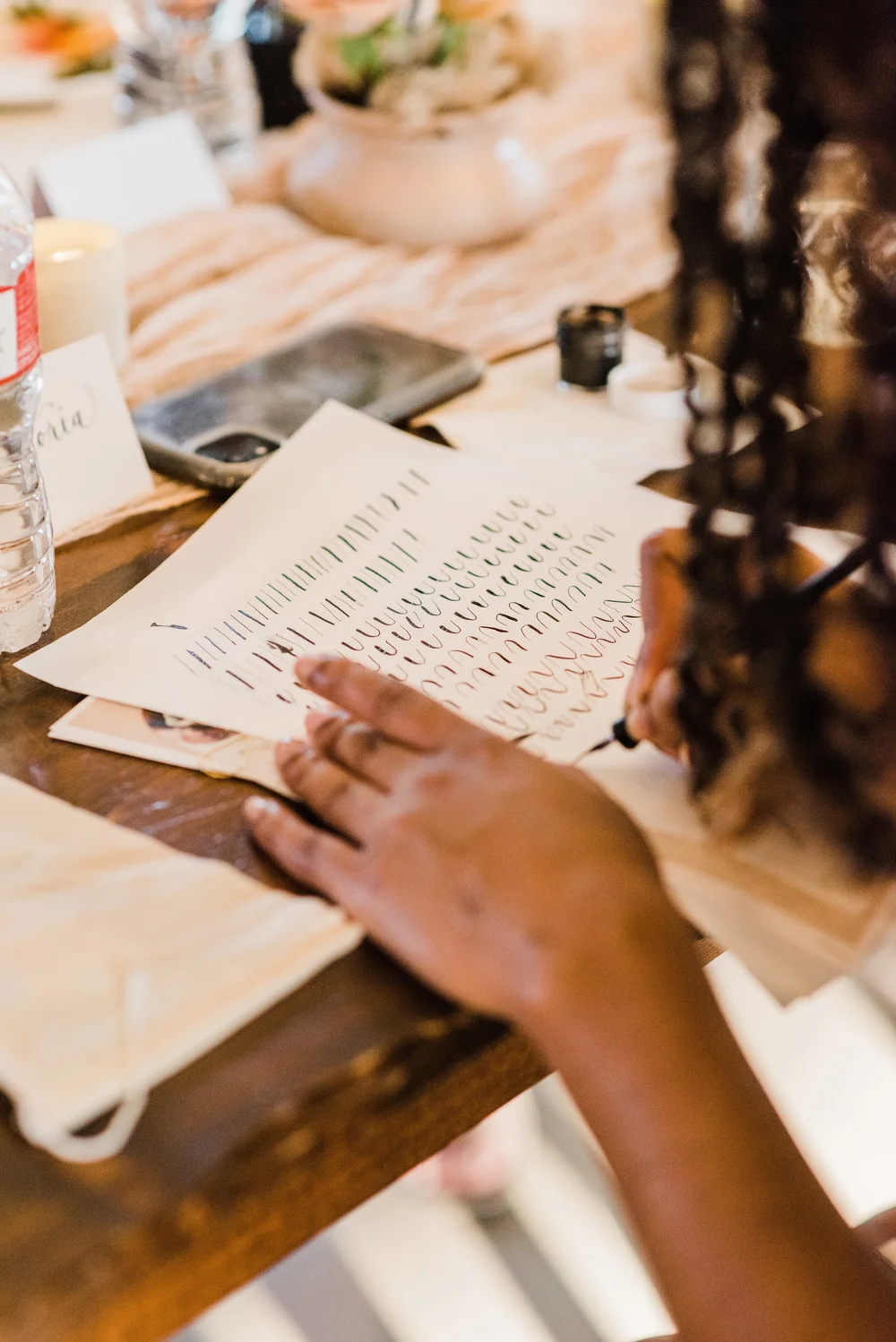Calligraphy & Engraving Workshops – Austin, TX — Amanda Reid Designs
