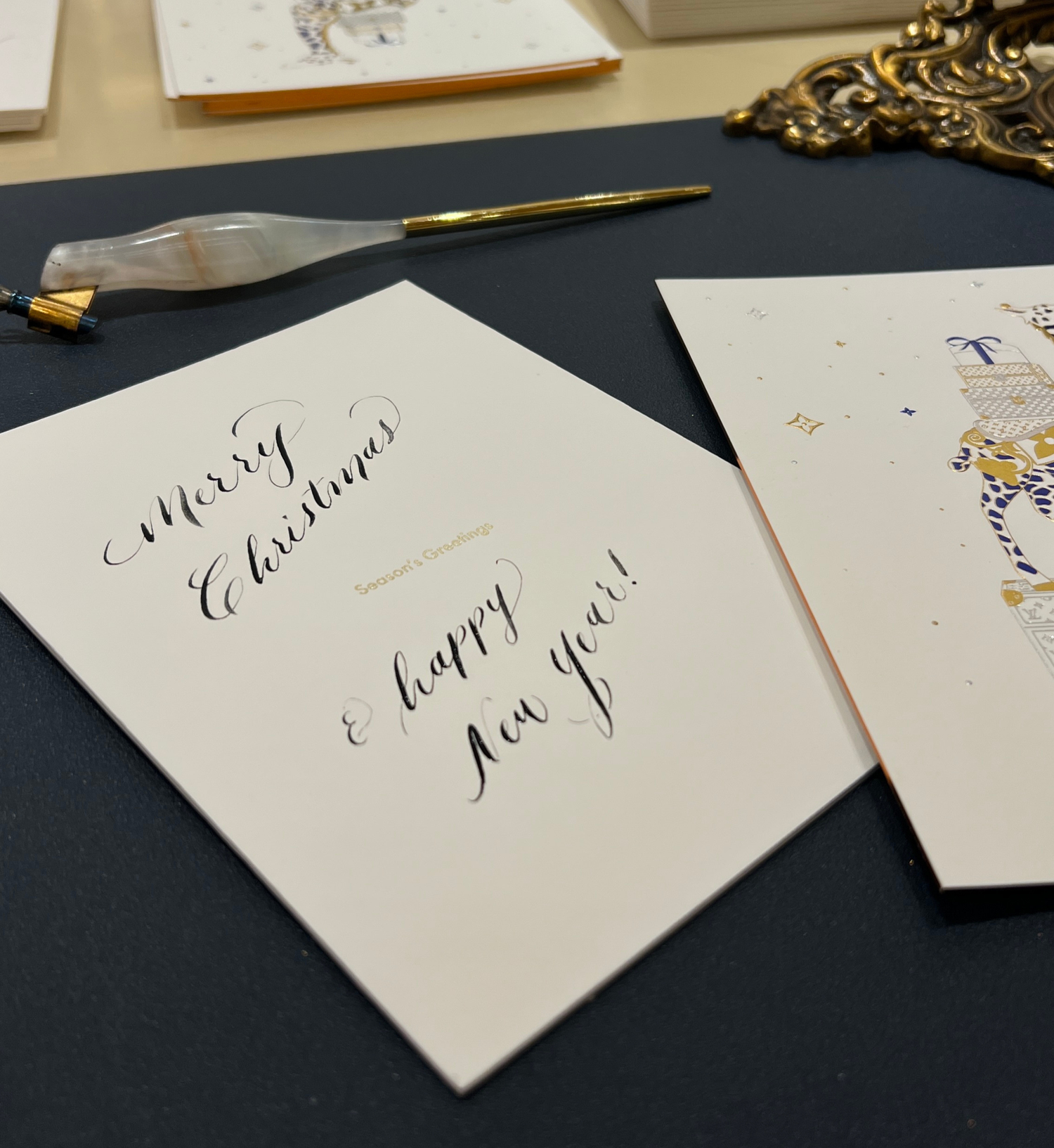 Calligraphy & Engraving Workshops – Austin, TX — Amanda Reid Designs