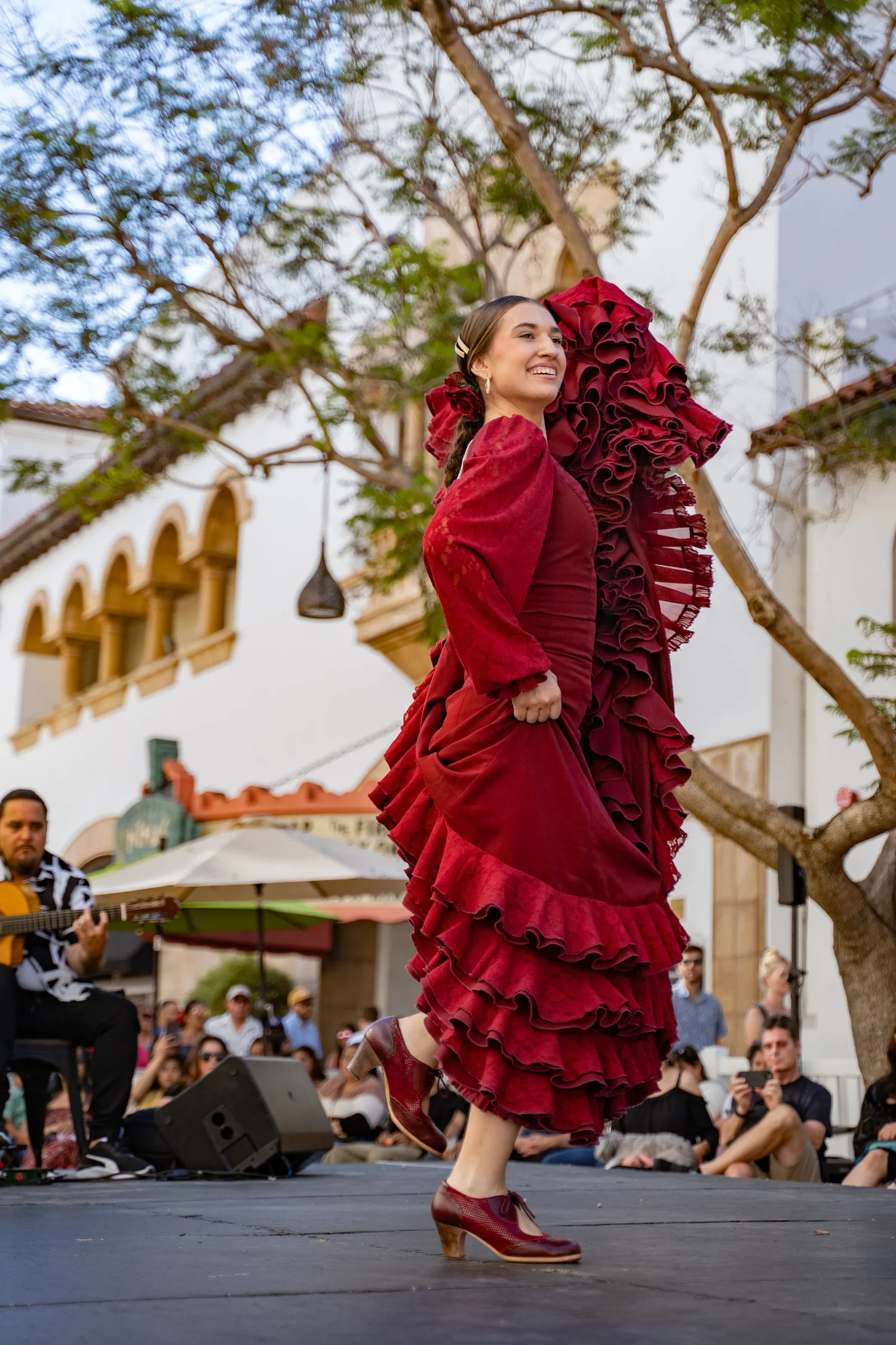 Fiesta in Santa Barbara — Paseo Nuevo