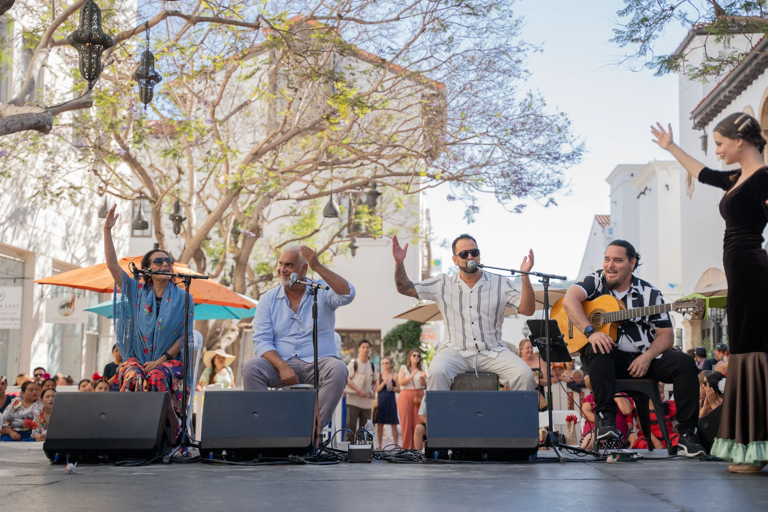 Fiesta in Santa Barbara — Paseo Nuevo