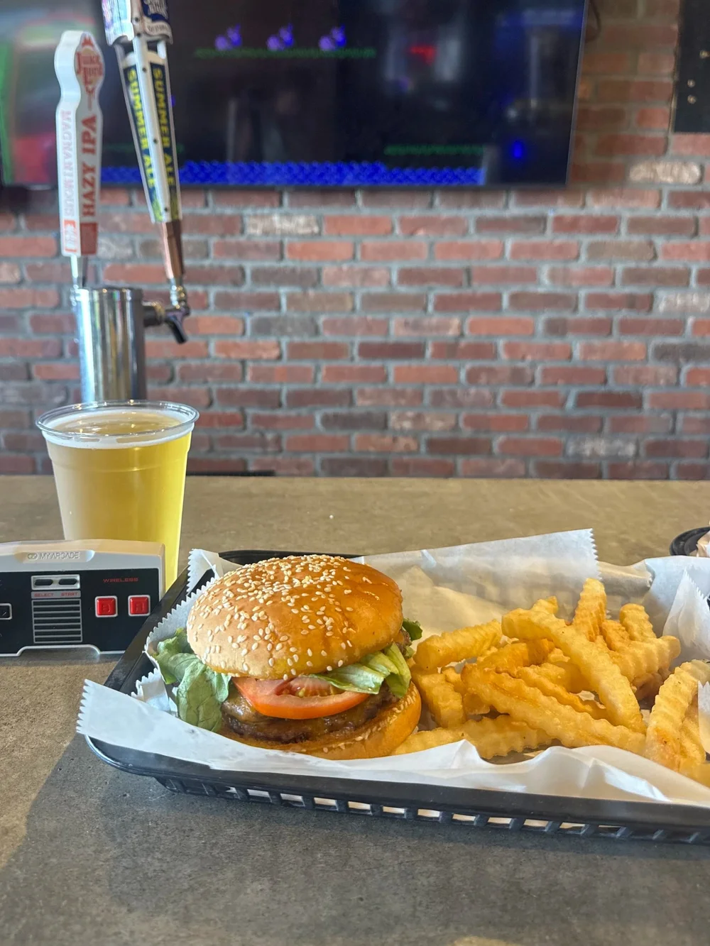 Food Menu | Sandcastle Arcade Bar | Clearwater Beach, FL — Sandcastle ...