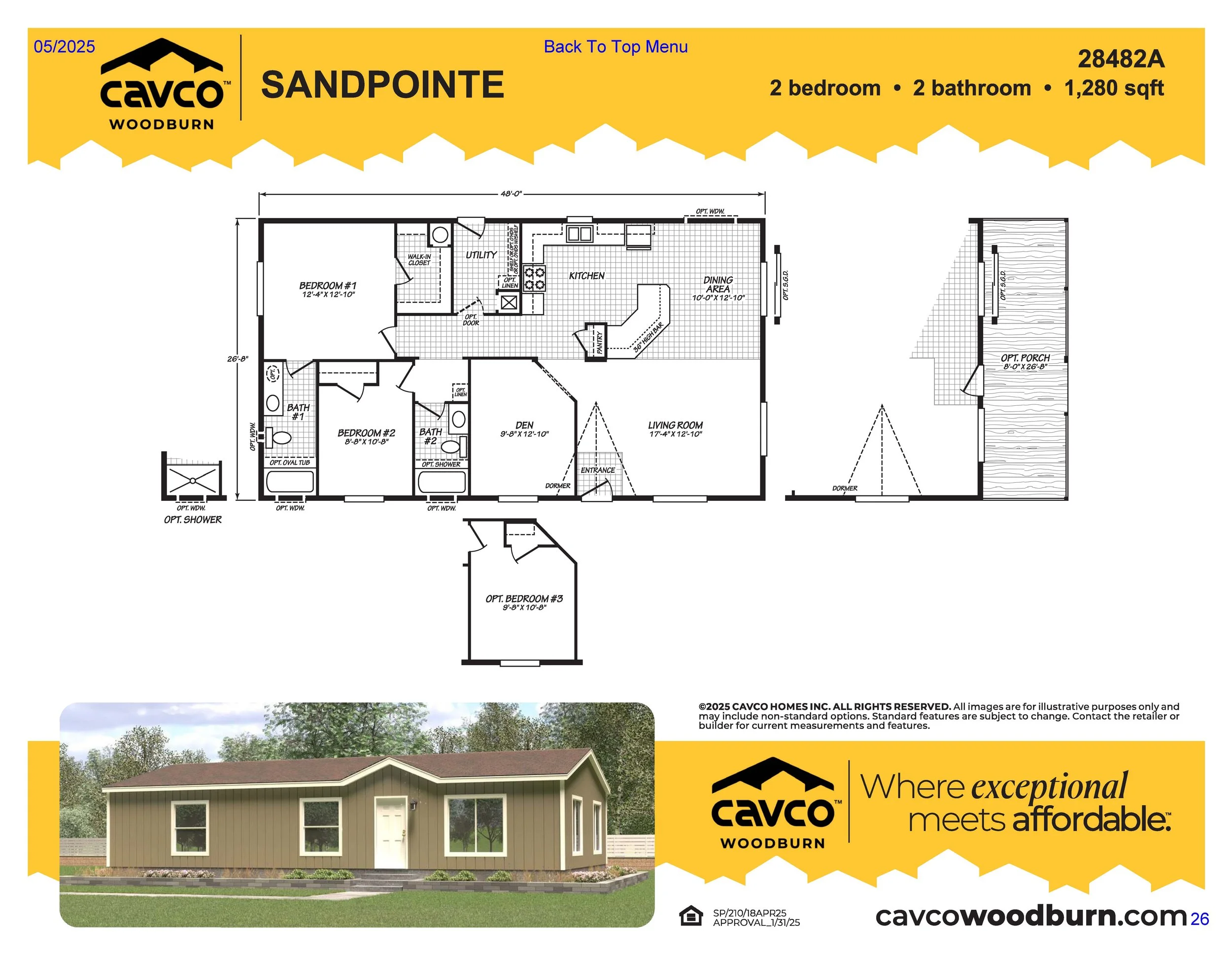 Sandpointe 28482A — Mt Spokane Home Sales