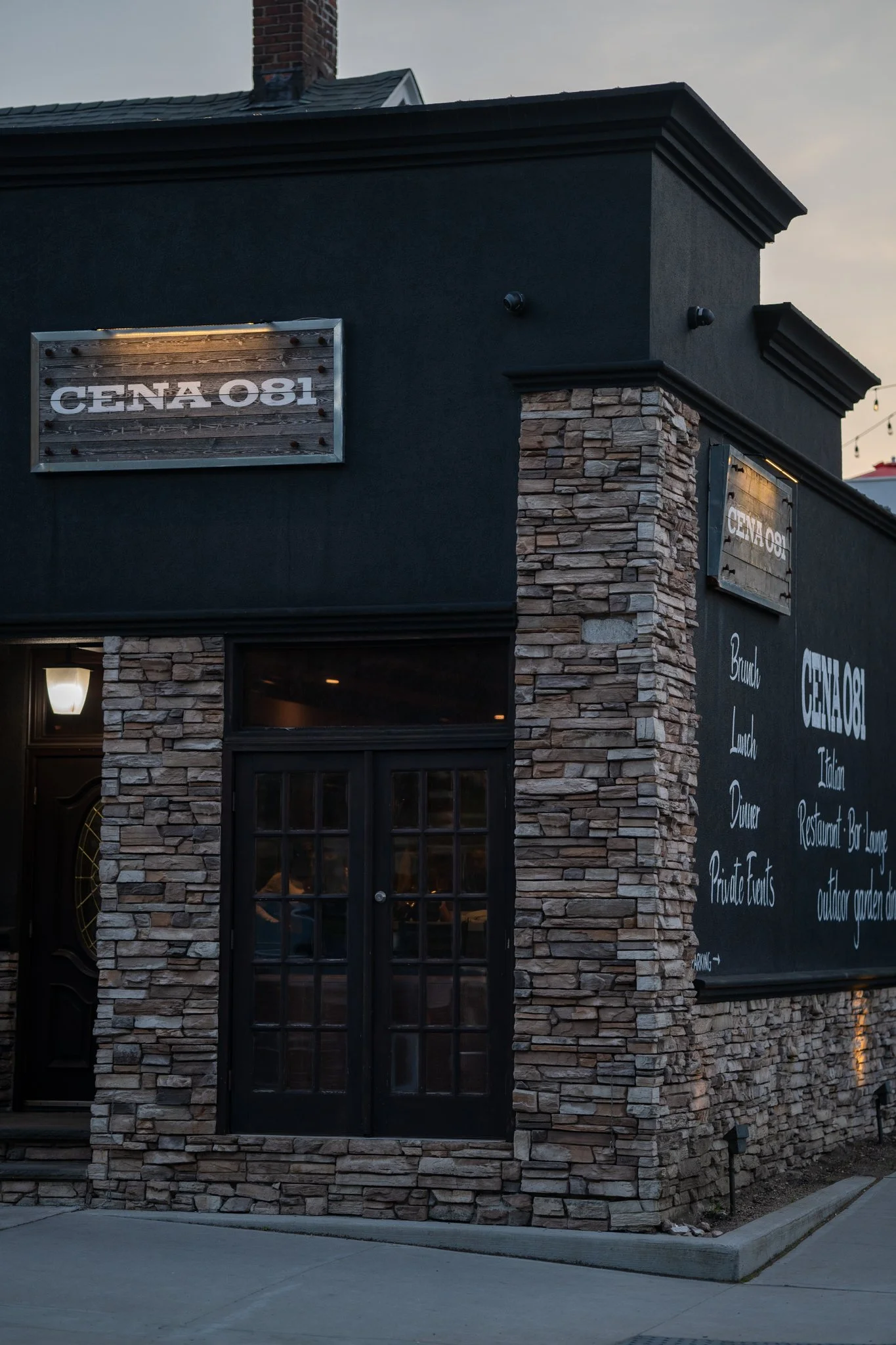 CENA 081 | Discover Italian Flavors – Book Now