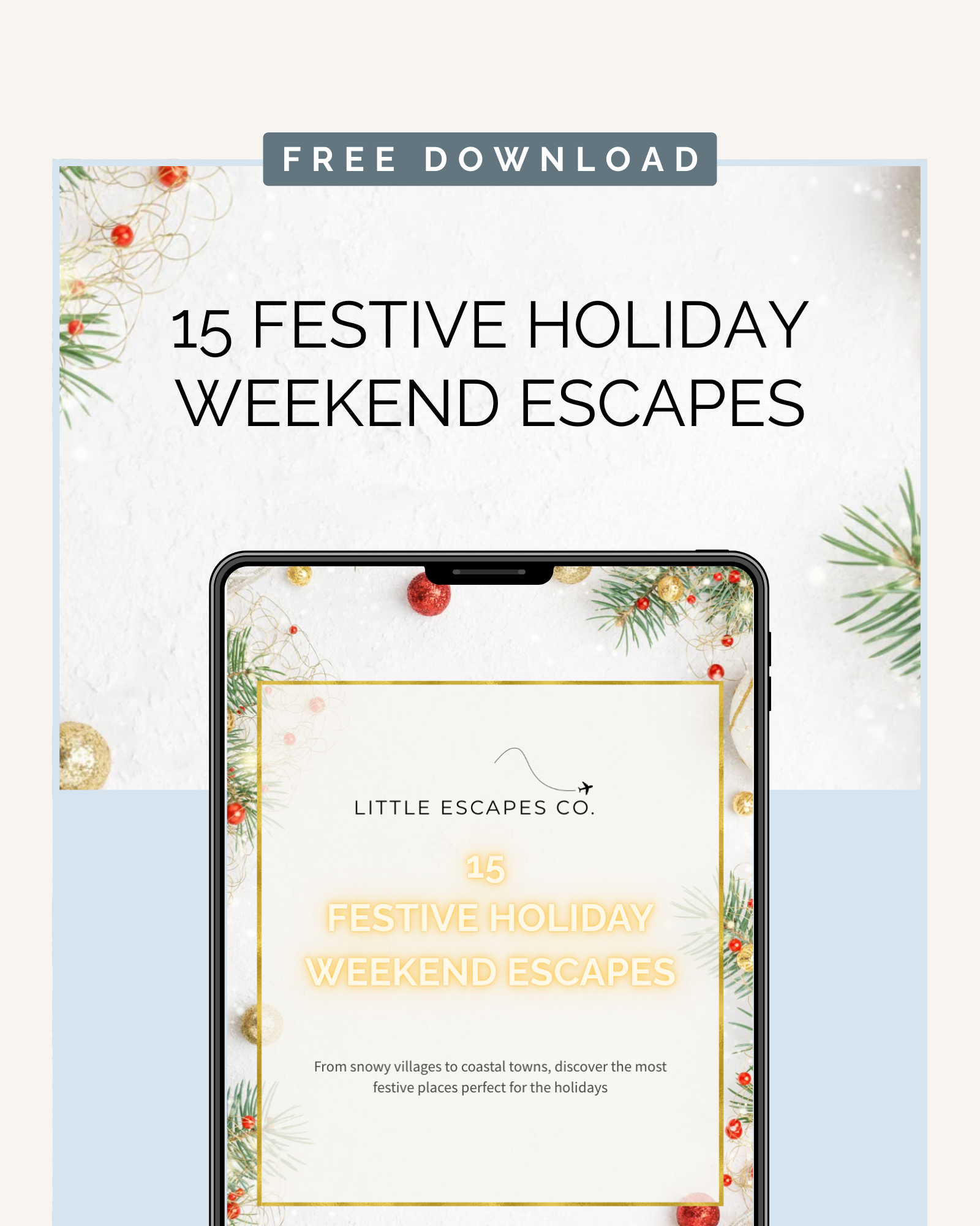 Free Travel Guides & Printable Tools | Plan Better Weekend Escapes ...