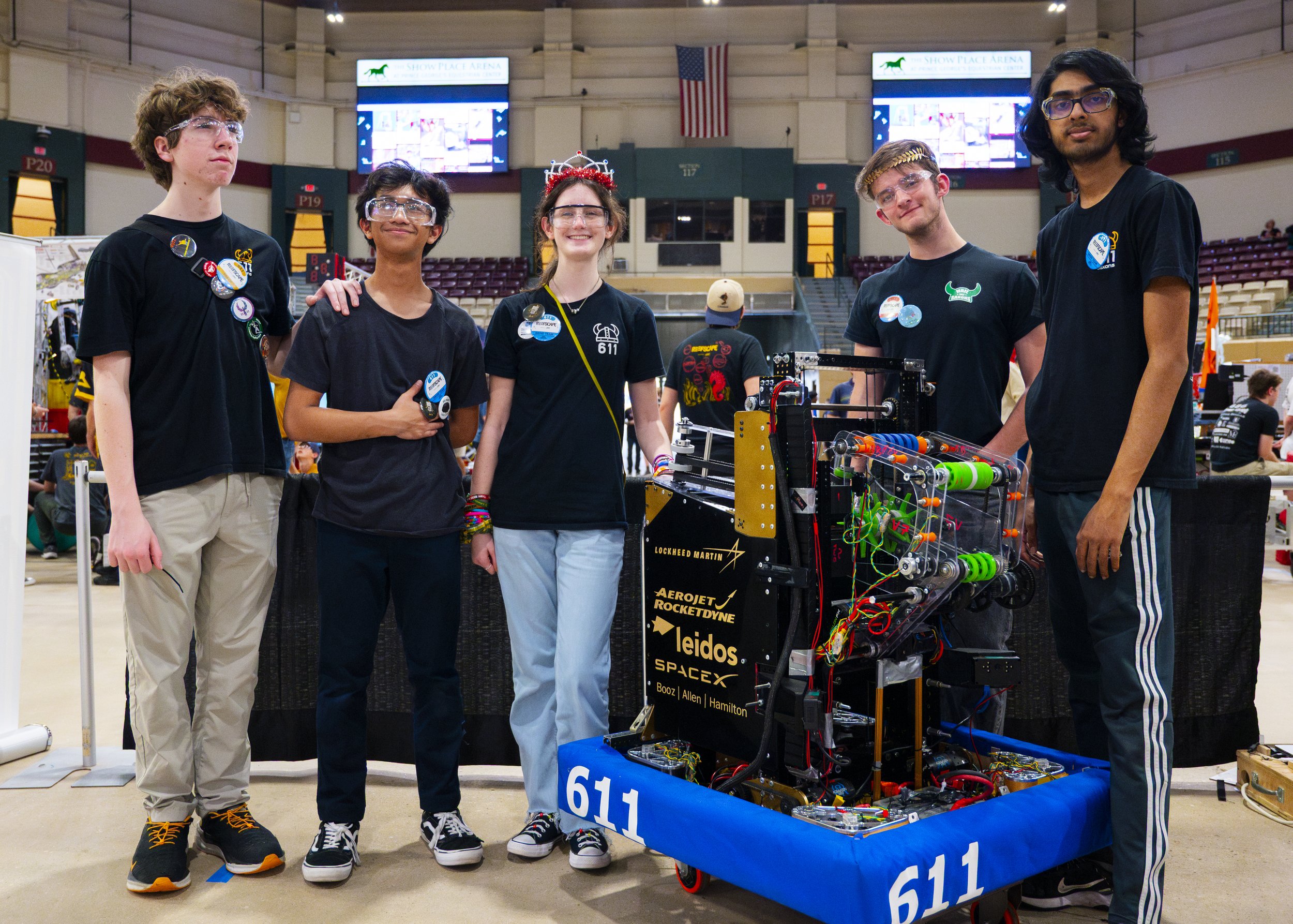 Saxon Robotics - FRC Team 611