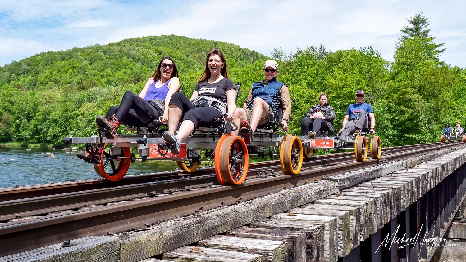 Railbiking with Revolution Rail: how tours work, what to bring & how to ...