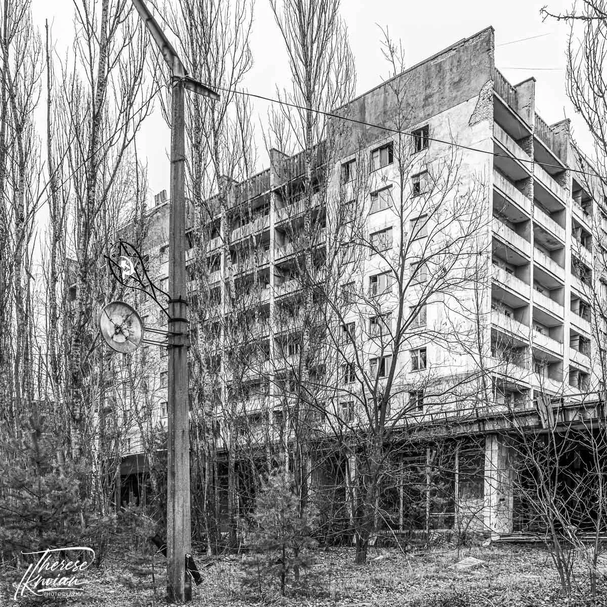 What Chernobyl looks like today:a photo essay from the Exclusion Zone ...
