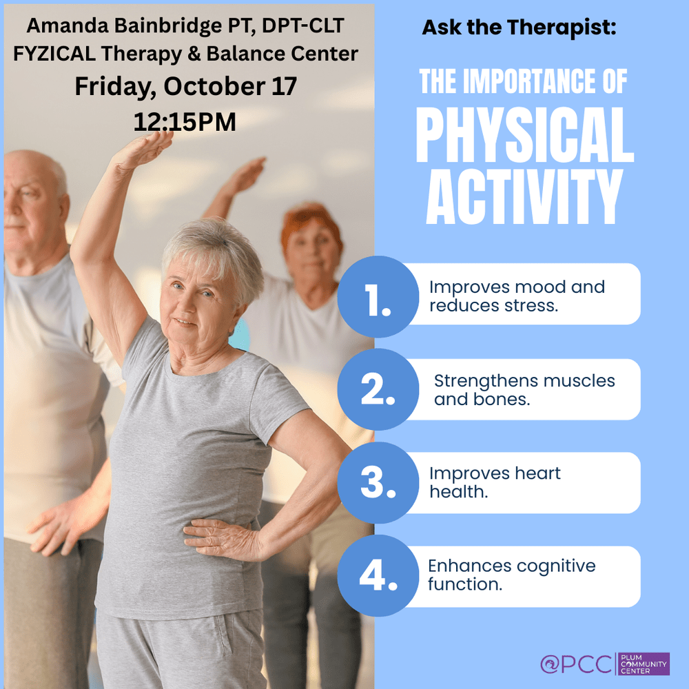 Plum Community Center | Join Community Activities Today