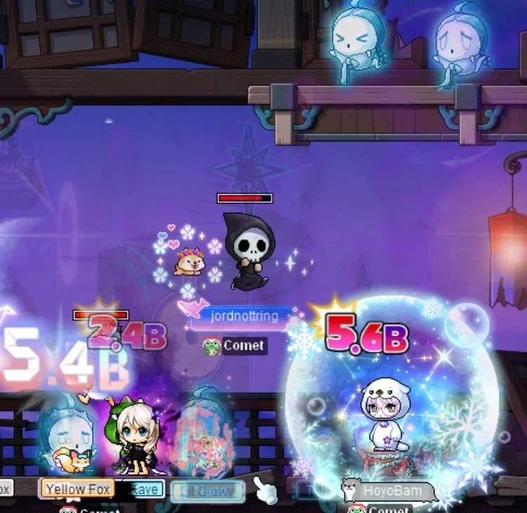 PARTIES!! — Comet GMS (Bera)