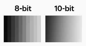 8-bit vs 10-bit Color Depth — Jusha AU