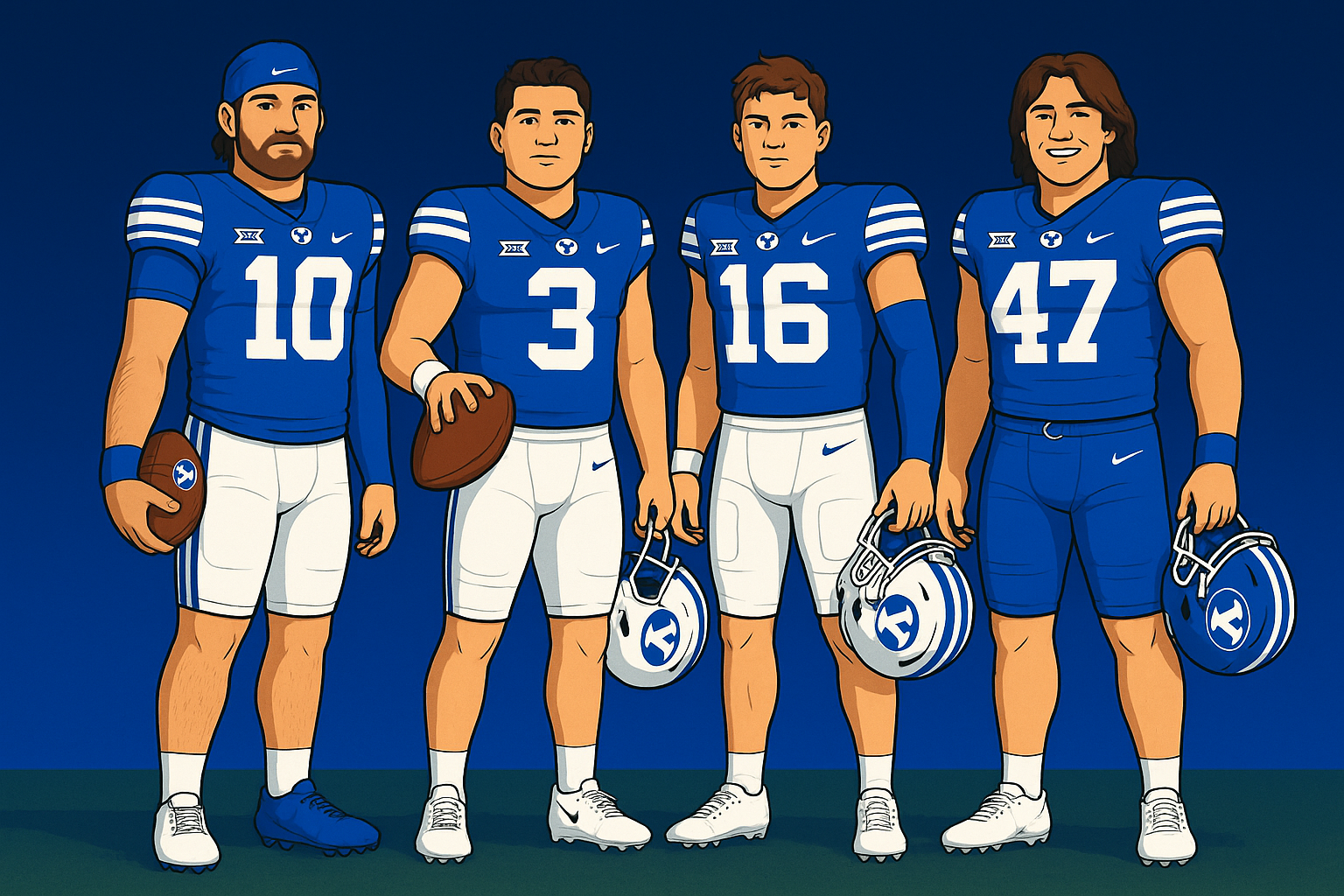 BYU Football Opens 2025 Fall Camp — Royal Cougars: A BYU Sports Blog