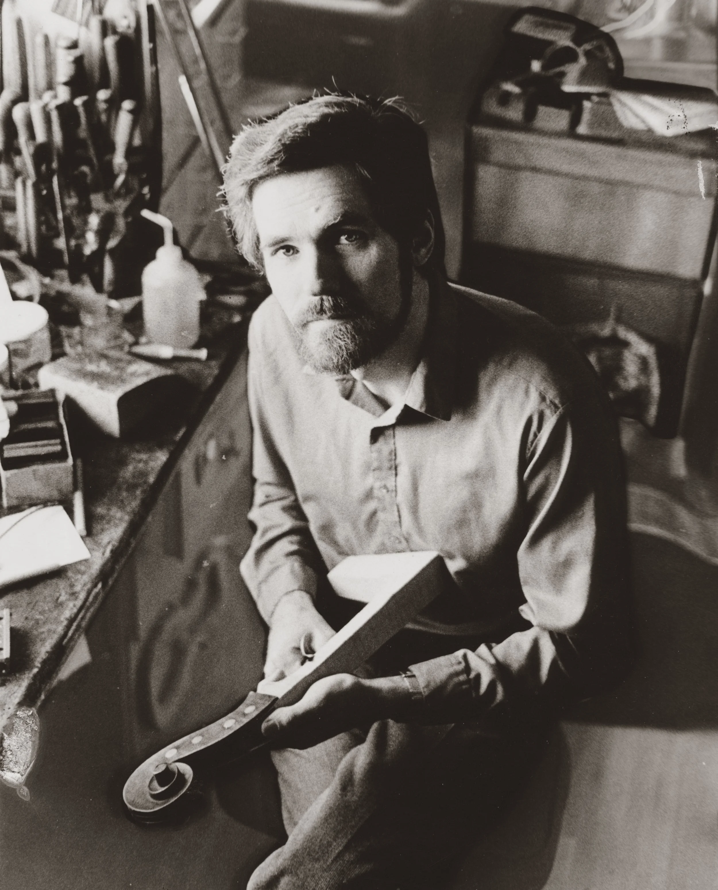 About — Robert Cauer Violins