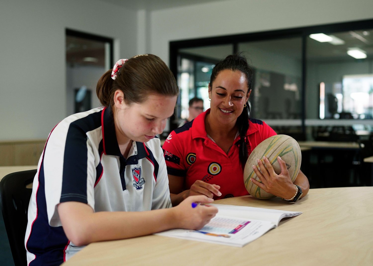 Shaping the future | Yasmin Meakes — League Ahead