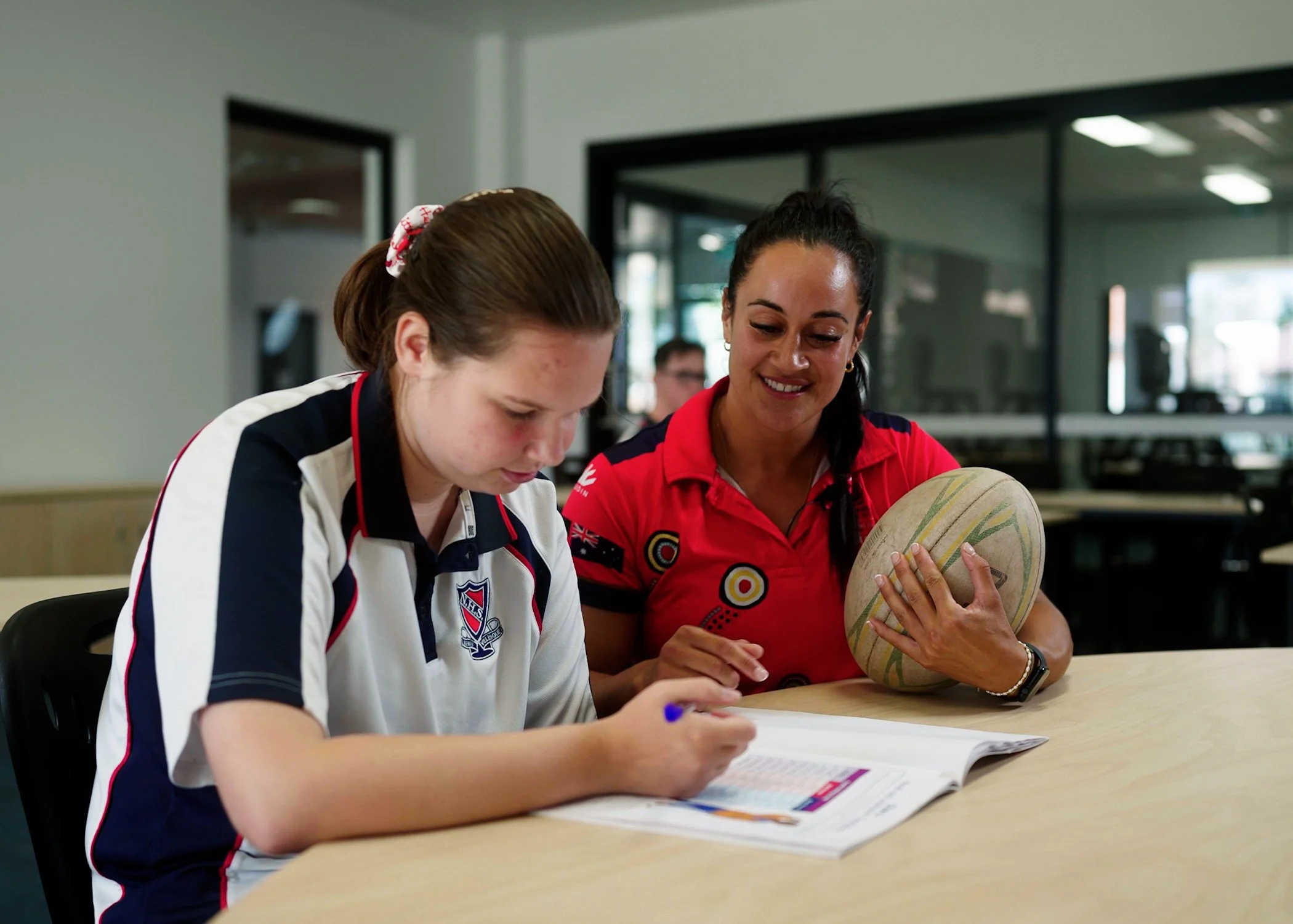 Shaping the future | Yasmin Meakes — League Ahead