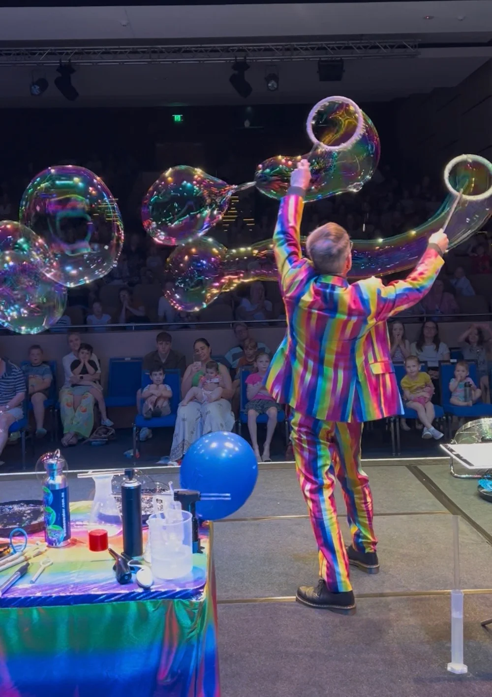 The Bubble Spectacular