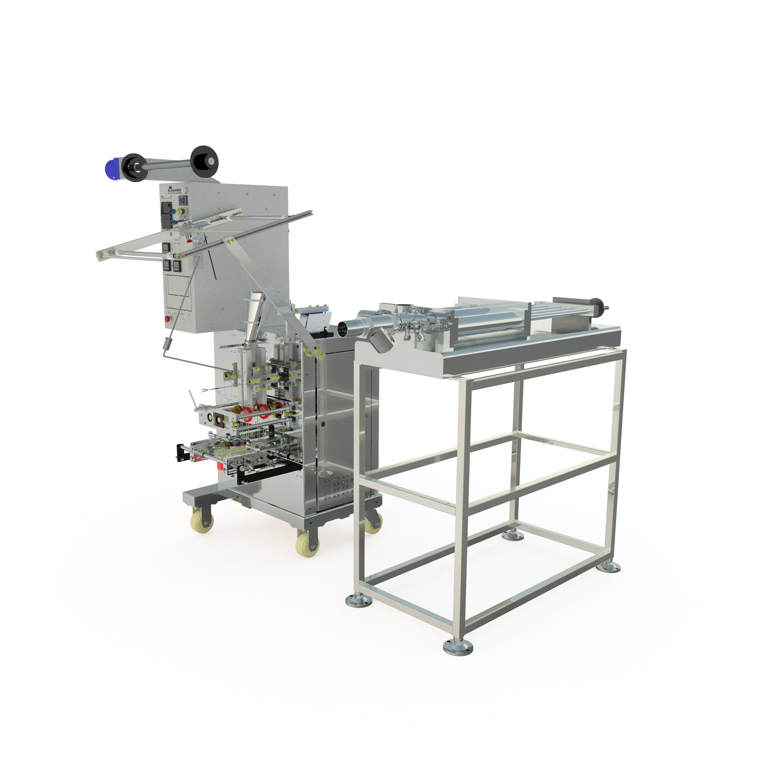 Model MP04 | Explore Efficient Packaging Solutions — Mahameru Packaging