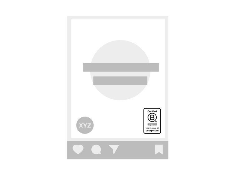 Digital examples — B Corp Brand Book