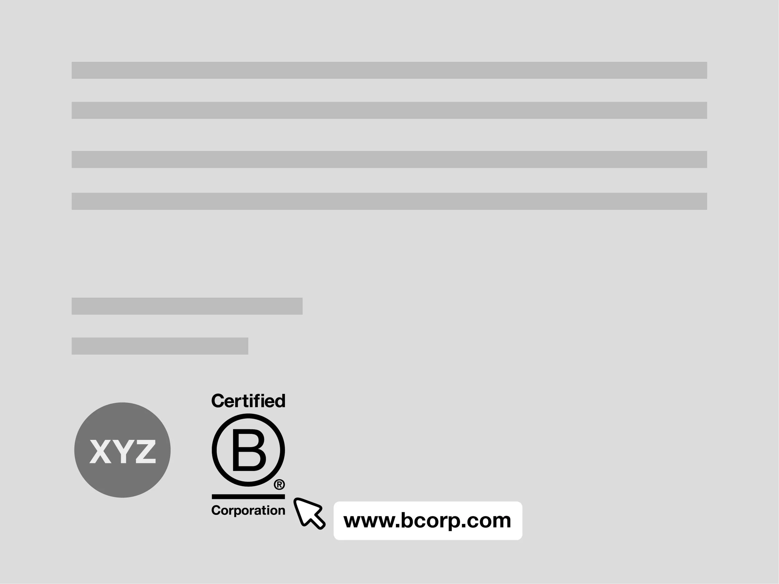 New B Corps — B Corp Brand Book