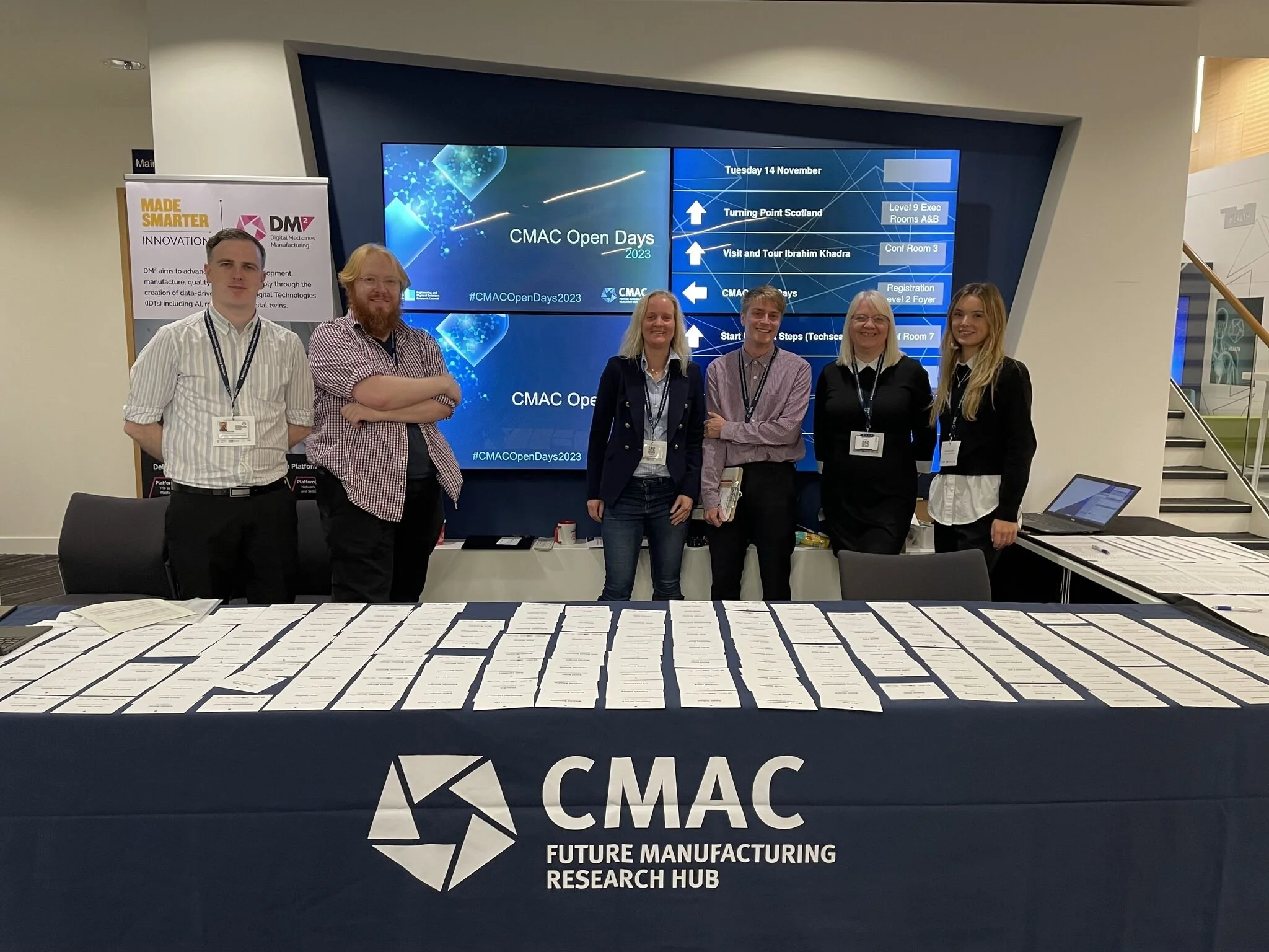 Agenda and Speakers | Join the Innovation Discussion — CMAC is a world ...