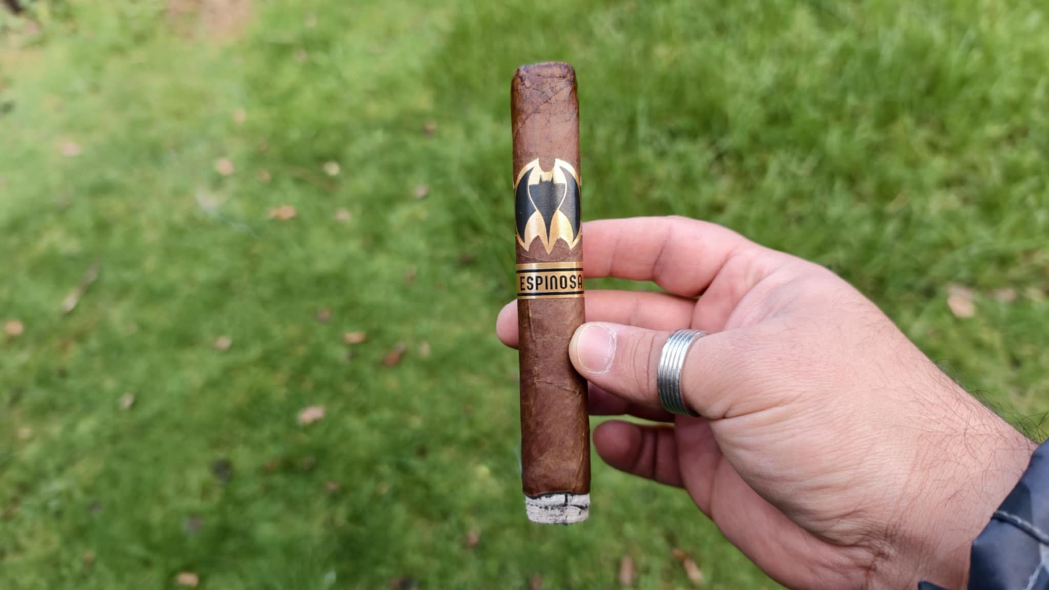 Espinosa Murcielago de Oro Oval — The Late Smoke