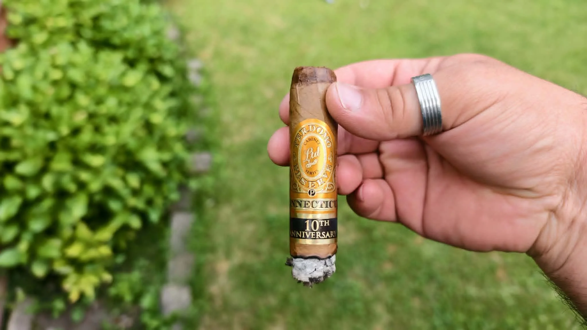 Perdomo Reserve 10th Anniversary Connecticut/Champagne Robusto — The ...
