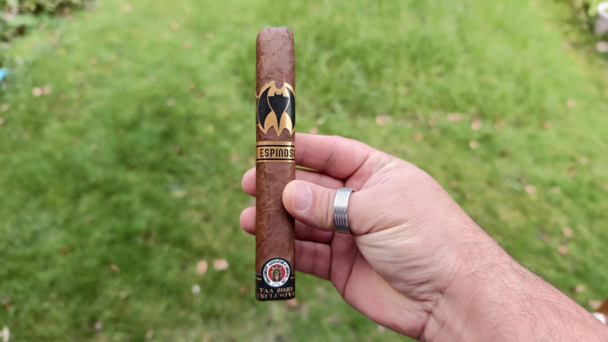 Espinosa Murcielago de Oro Oval — The Late Smoke