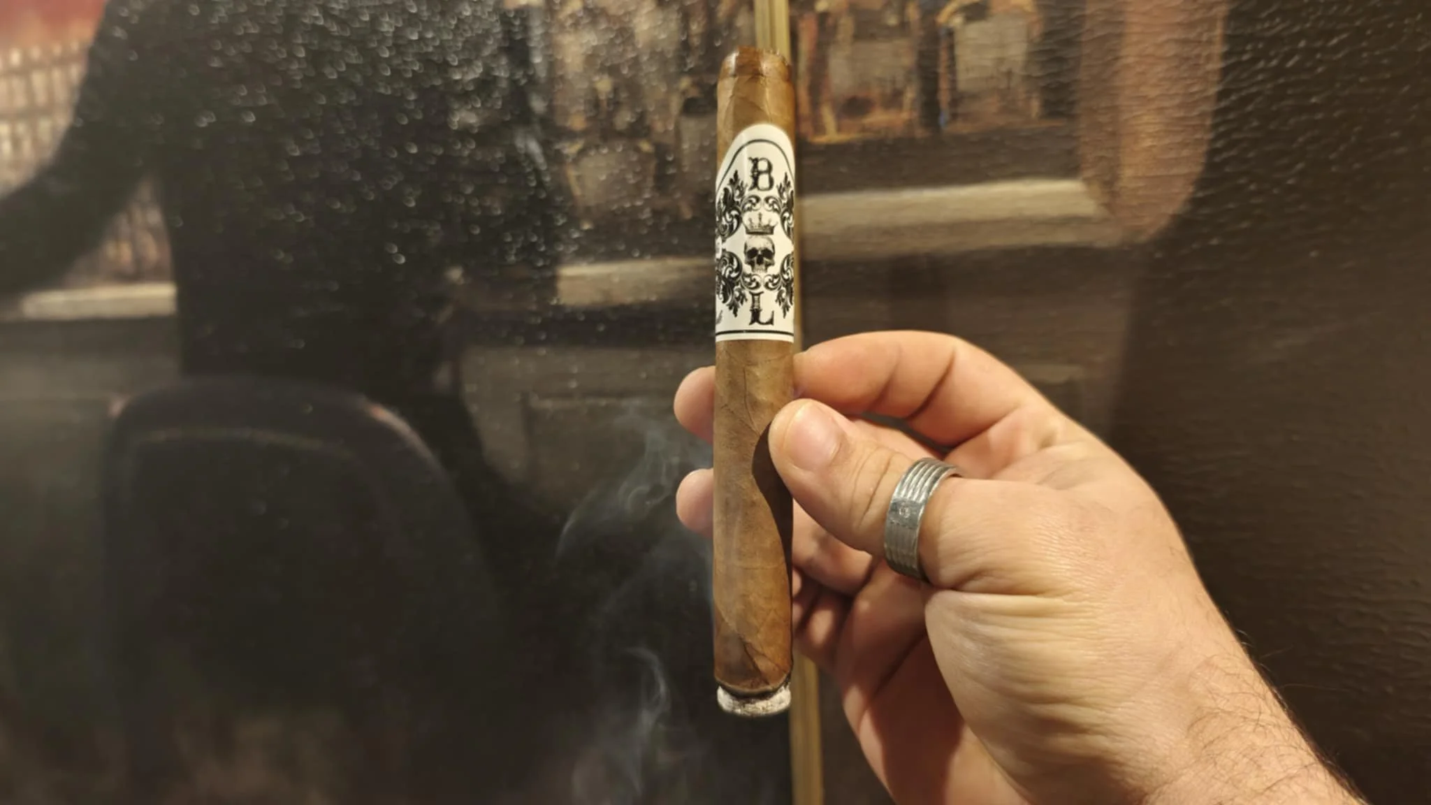 Black Label Trading Co. Benediction Slim Toro — The Late Smoke