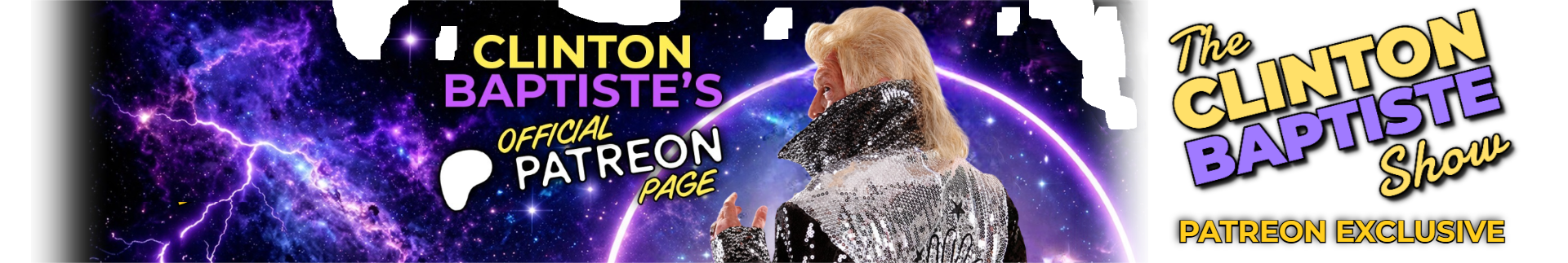 Clinton Baptiste | Book 2026 Tour Tickets Today