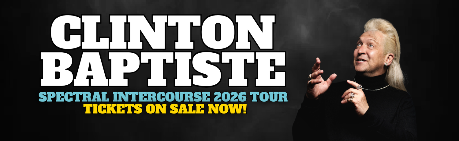 Clinton Baptiste | Book 2026 Tour Tickets Today