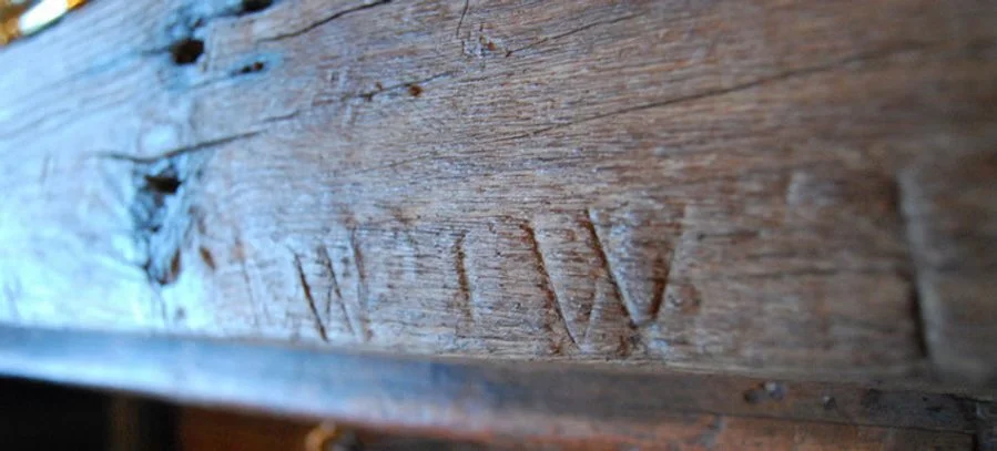 Apotropaic Mark — Agecroft Hall & Gardens