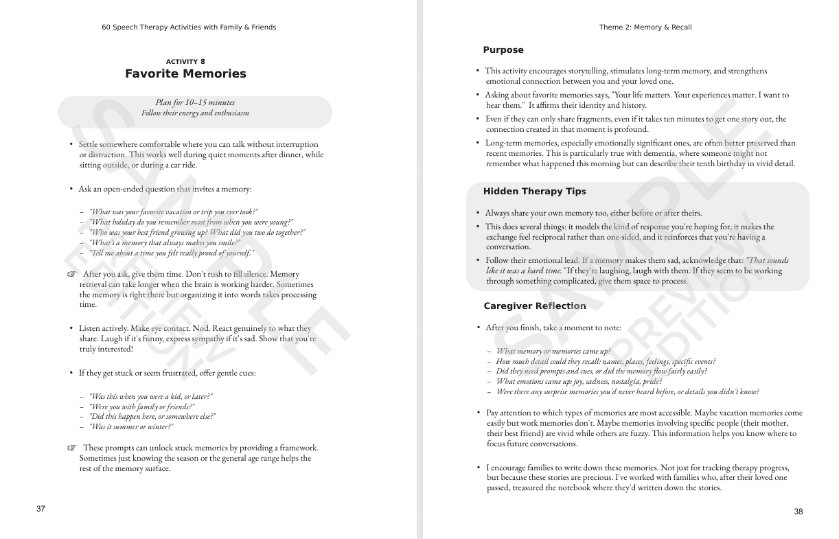 Hidden Therapy: 60 Exercises for Healing & Connection