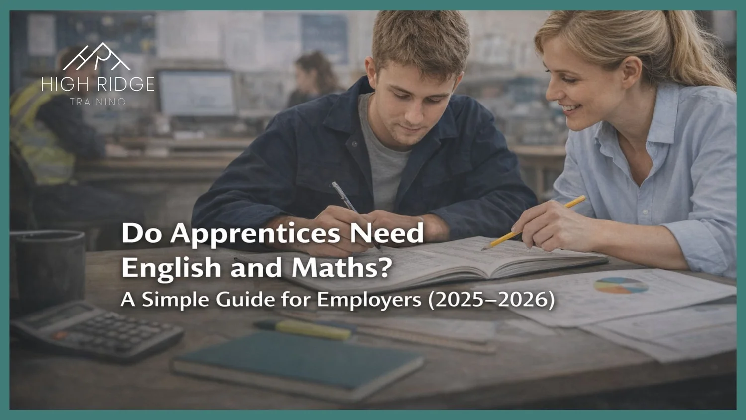 Do Apprentices Need English and Maths? Employer Guide 2025–2026 — High ...