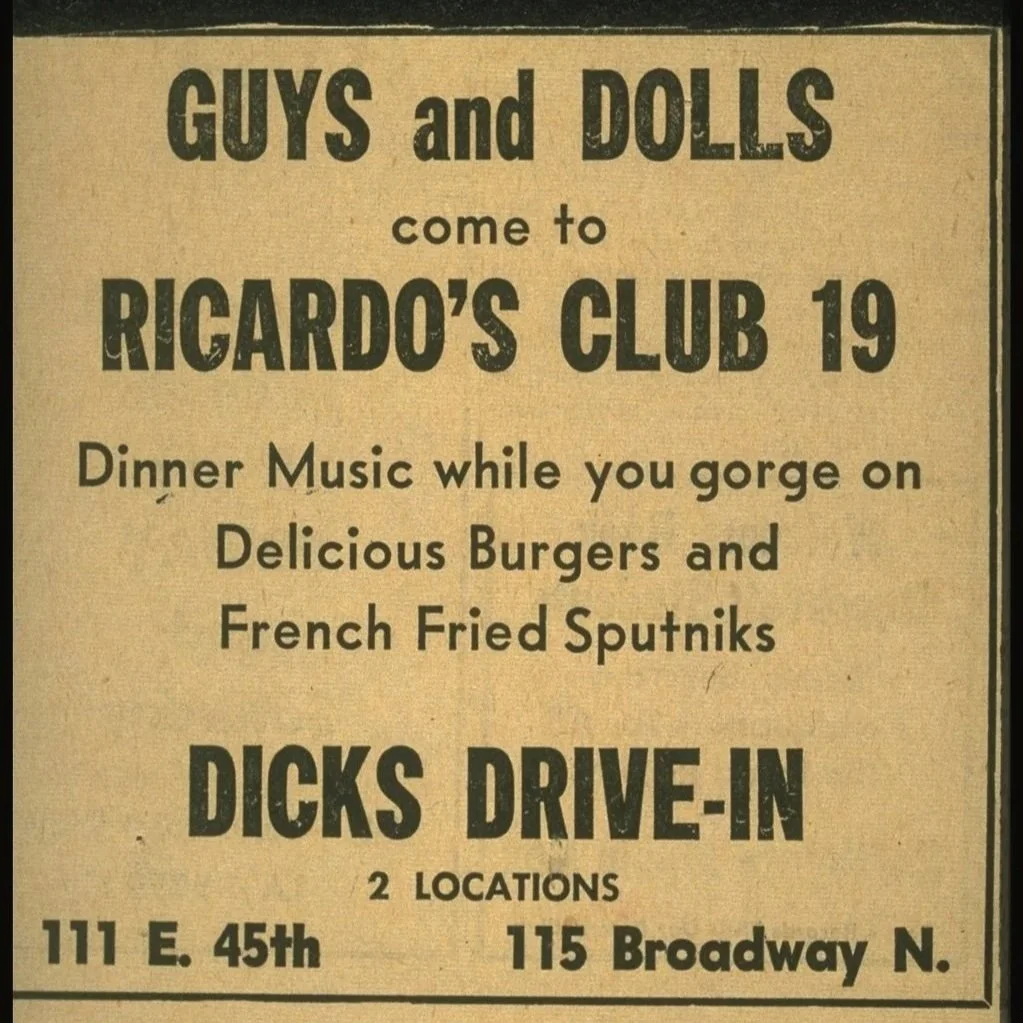 Ricardo’s Club 19: Seattle’s Fanciest Dinner in a Paper Bag — Dick's ...