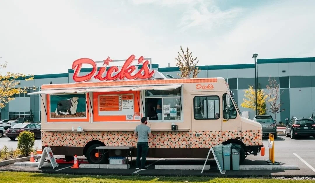 Food Truck: Available For Public/Private Rentals — Dick's Drive-In ...