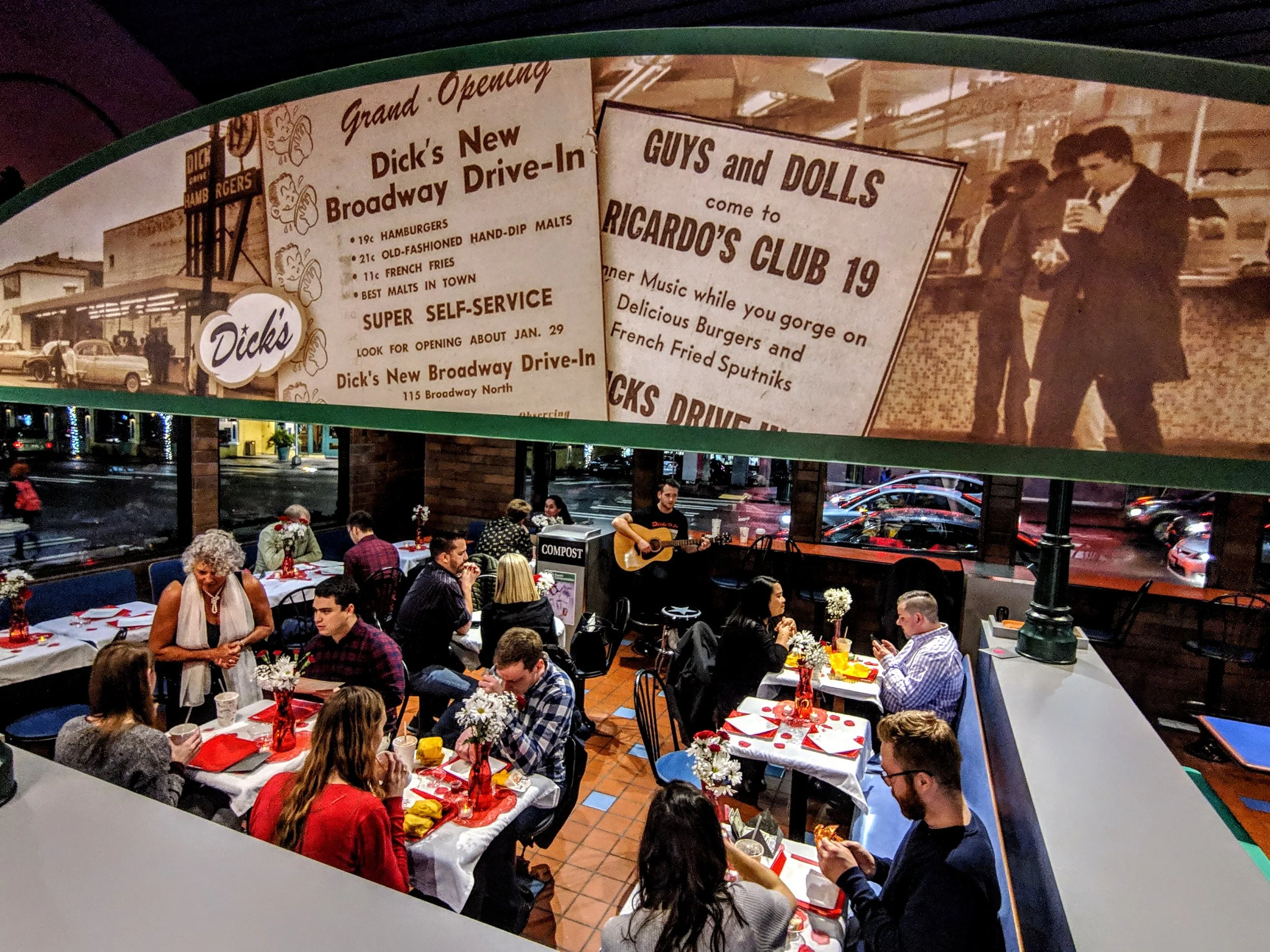 Ricardo’s Club 19: Seattle’s Fanciest Dinner in a Paper Bag — Dick's ...