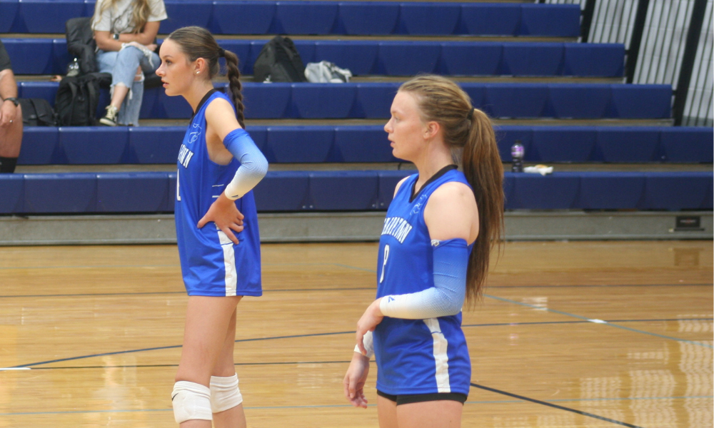 Tharptown takes down area rival Belgreen in four sets — Franklin Free Press