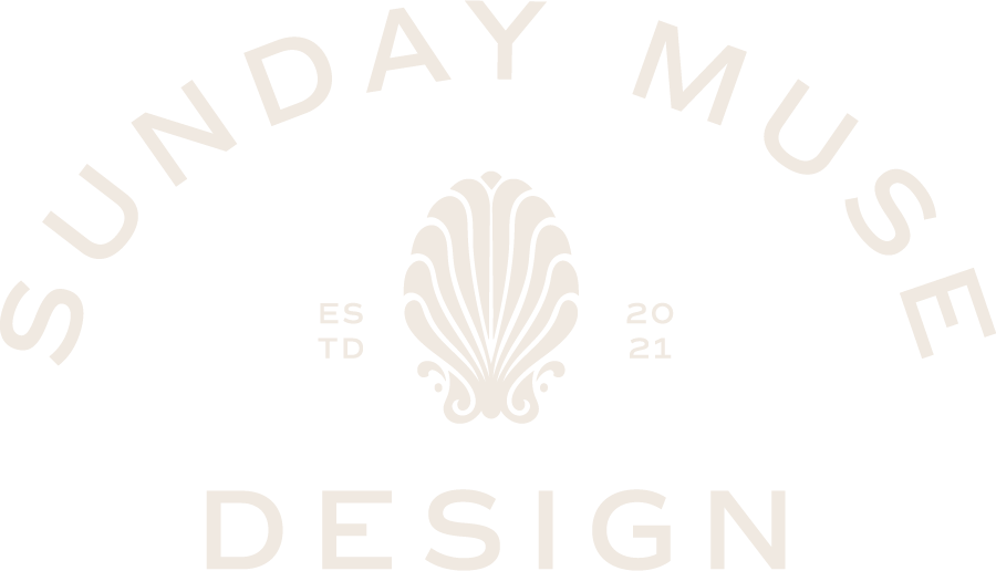 A Rebrand Story: Sunday Muse Design—a Creative Studio — Sunday Muse ...